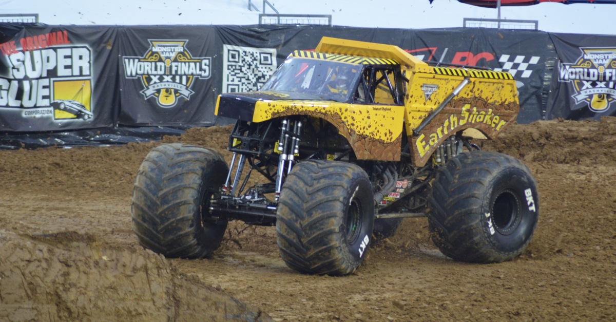 Tristan England wins BKT Racing Championship | Monster Jam®