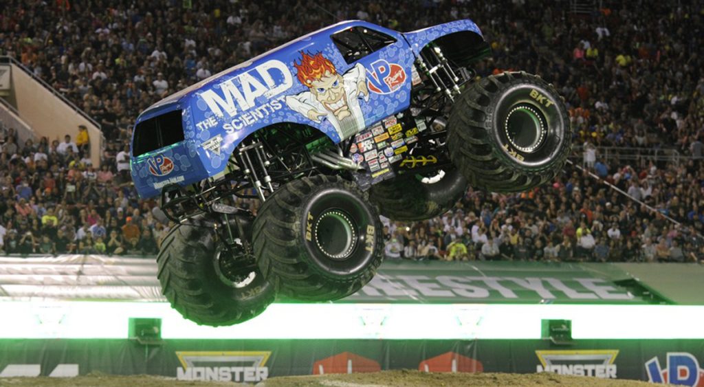 Local Driver leads Monster Jam® to East Rutherford April 23 | Monster Jam®