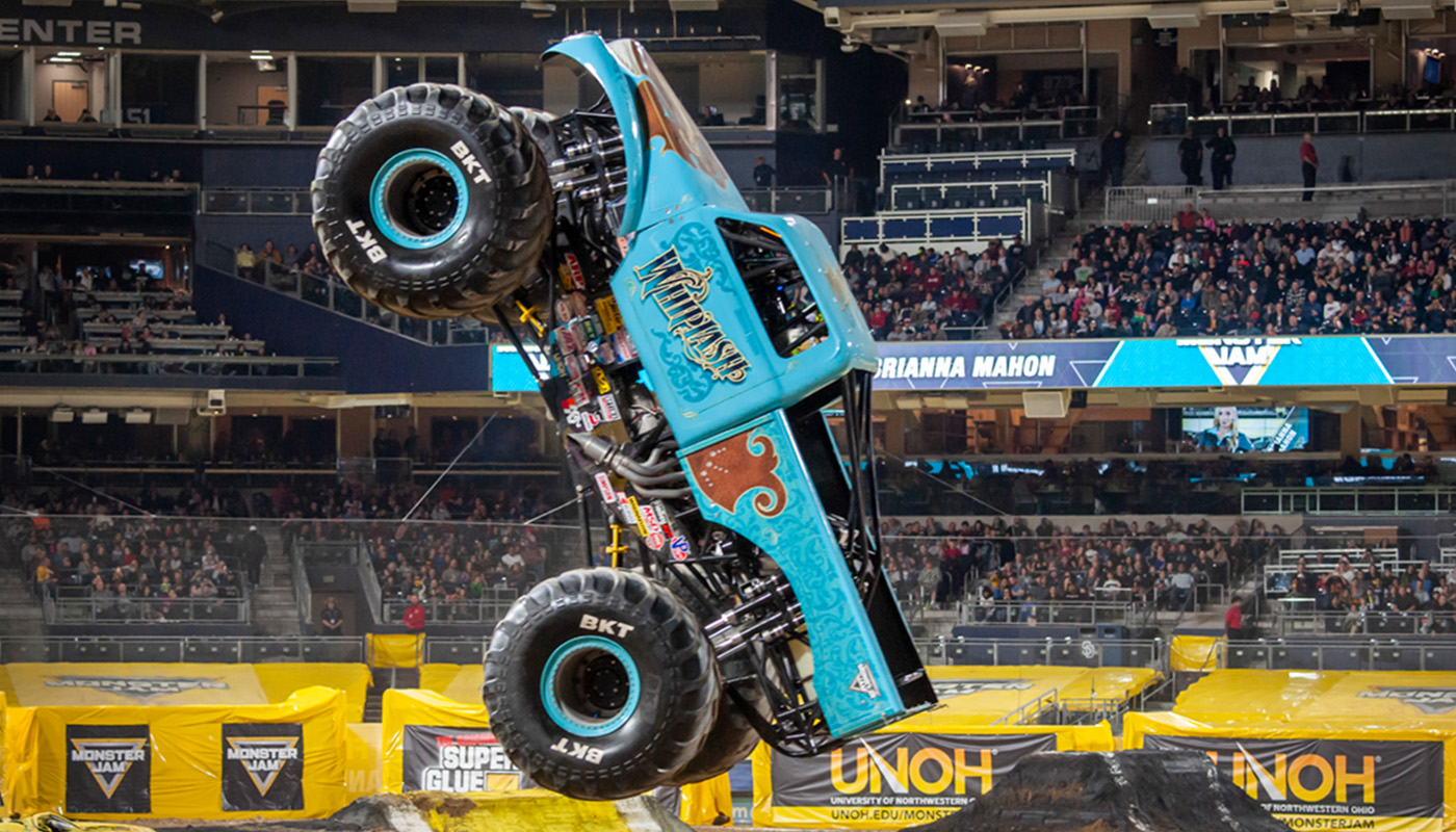 Houston, TX - Feb. 8 - 9th, 2020 - NRG Stadium | Monster Jam®