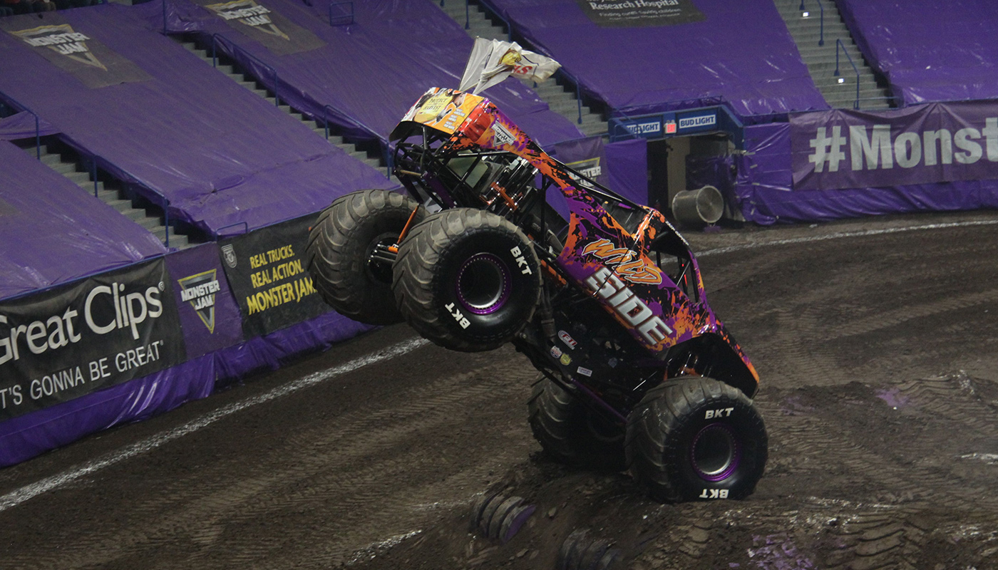 Worcester, MA - Feb. 14-16 - DCU Center | Monster Jam®