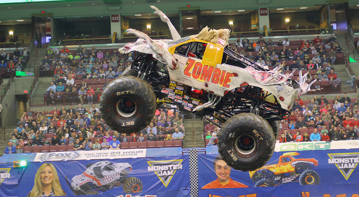 Wilkes-Barre, PA - February 24-26, 2017 - Mohegan Sun Arena | Monster Jam®