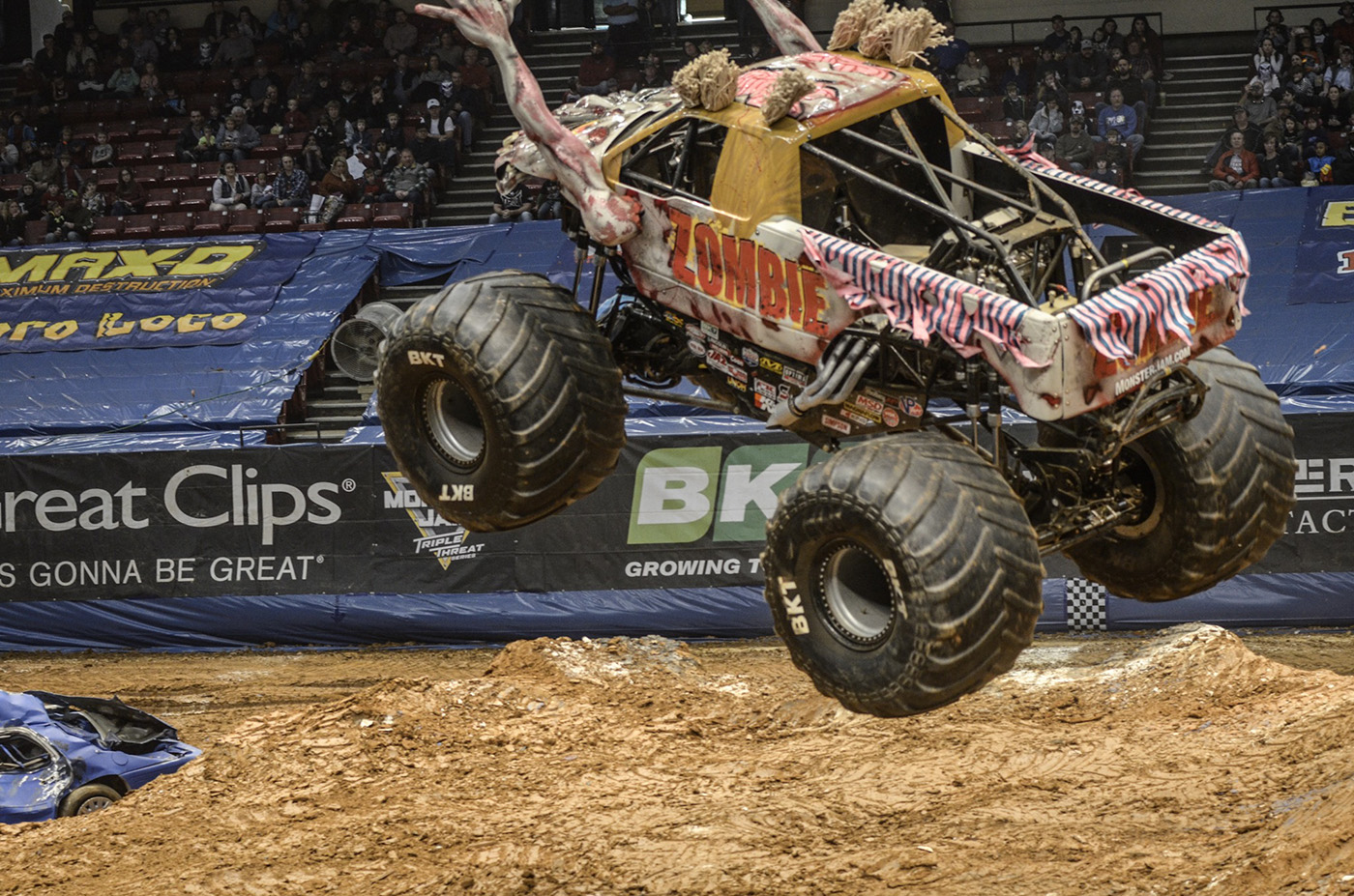 Worcester, MA - Feb. 15-17 - DCU Center | Monster Jam®
