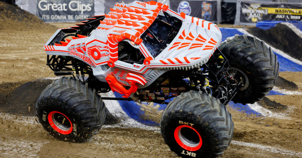 Orlando, FL | Kia Center | Aug. 3-4, 2024 | Monster Jam®