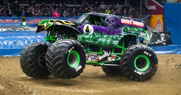 Vancouver, BC | Pacific Coliseum | Sept. 28-29, 2024 | Monster Jam®