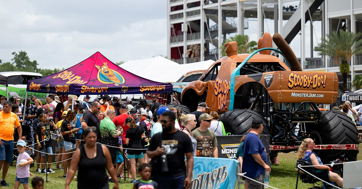 The Biggest Pit Party in Motorsports | News | Monster Jam®