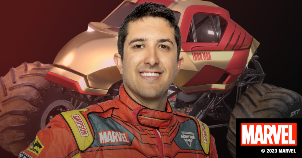 Iron Man ™ | Trucks and Drivers | Monster Jam®