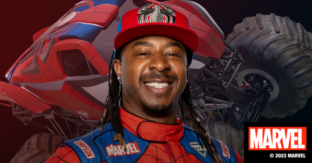 The Amazing Spider-Man ™ | Trucks and Drivers | Monster Jam®