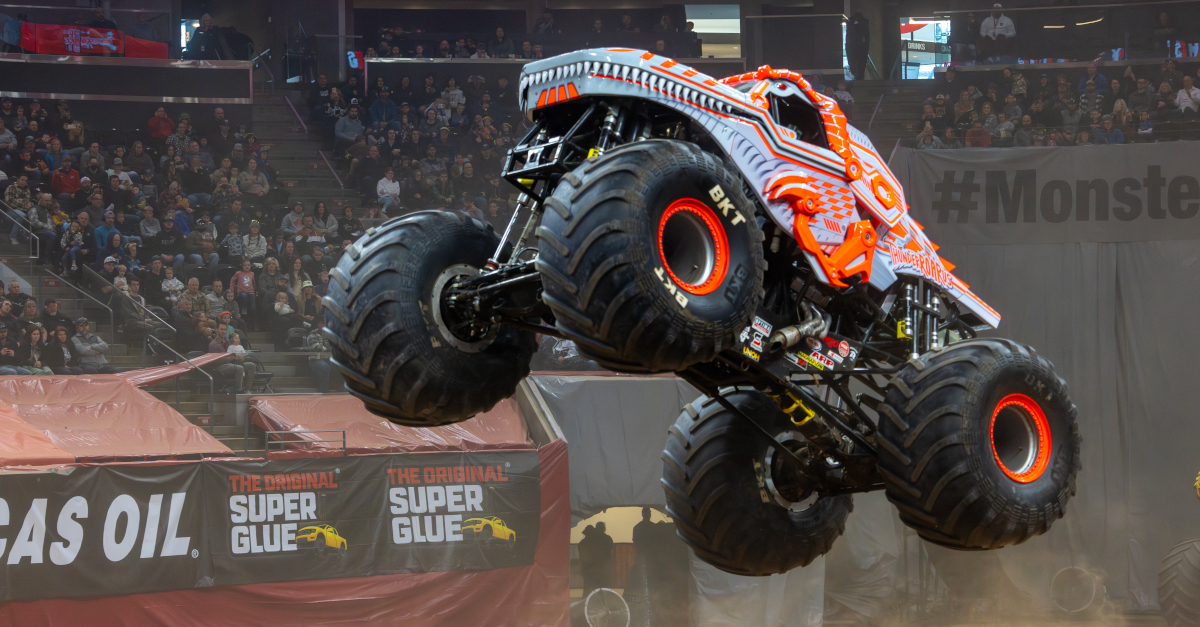 Detroit, MI | Ford Field | Feb. 24-25, 2024 | Monster Jam®