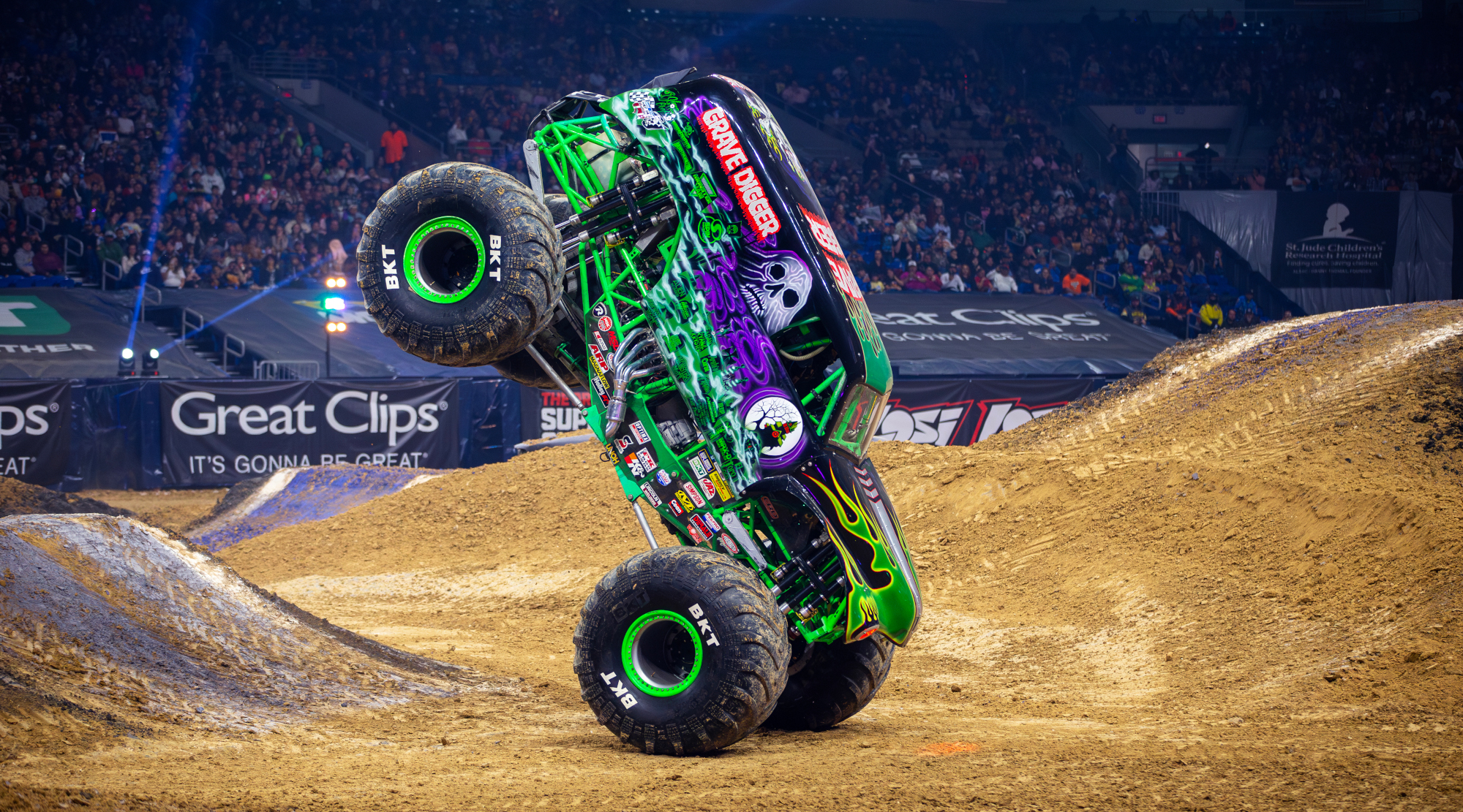 Jacksonville, FL | EverBank Stadium | Mar. 9, 2024 | Monster Jam®