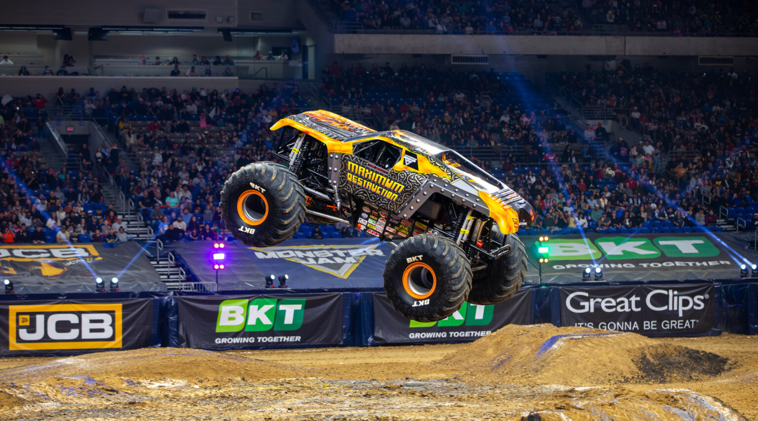 Monster Jam® | The Most Action-packed Motorsports Event on Four Wheels