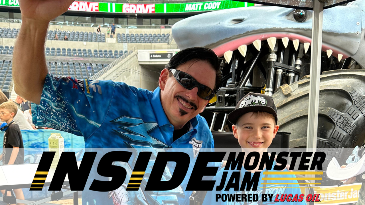 Inside Monster Jam Powered by Lucas Oil | Podcast | Monster Jam®