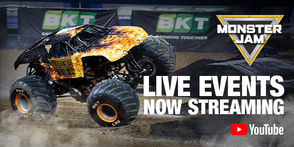 Streaming Live on YouTube | Monster Jam Live Streaming | Monster Jam®