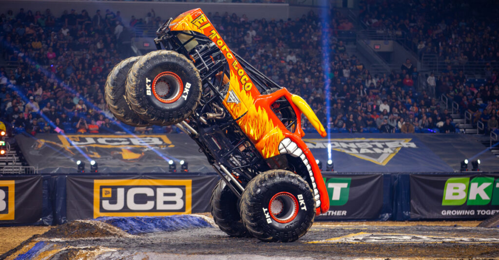 Austin, TX | Moody Center | June 8-9, 2024 | Monster Jam®