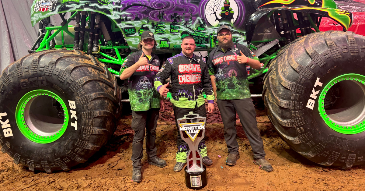 Points Standings | Monster Jam®