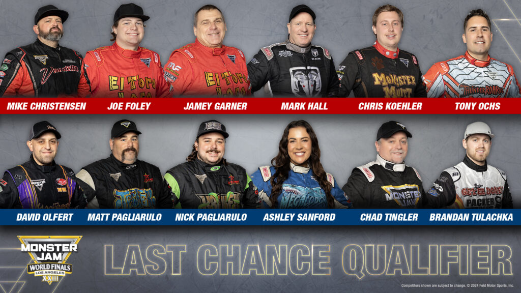 Qualifiers and Details for the World Finals LCQ | News | Monster Jam®