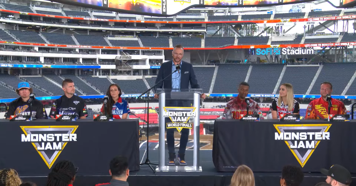 Monster Jam World Finals Xxiii Press Conference News Monster Jam®