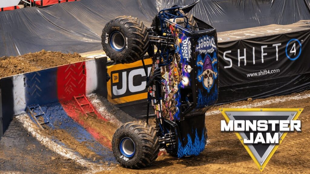 Monster Jam® | The Most Action-packed Motorsports Event on Four Wheels