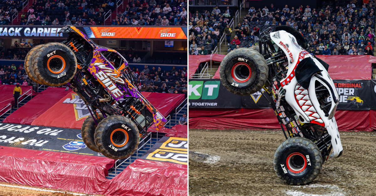 Garner and Sullivan: Welcome to World Finals | News | Monster Jam®