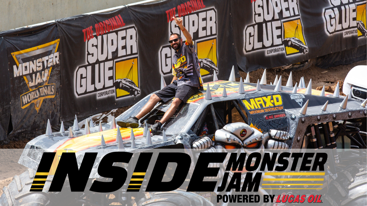 Inside Monster Jam – Blake Granger, the International Sensation ...