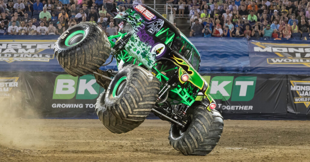 Monster Jam® | The Most Action-packed Motorsports Event on Four Wheels