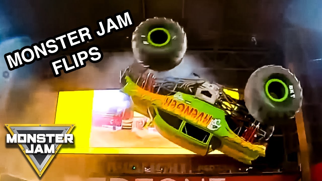 Eight Minutes of High-Flying Flips | News | Monster Jam®