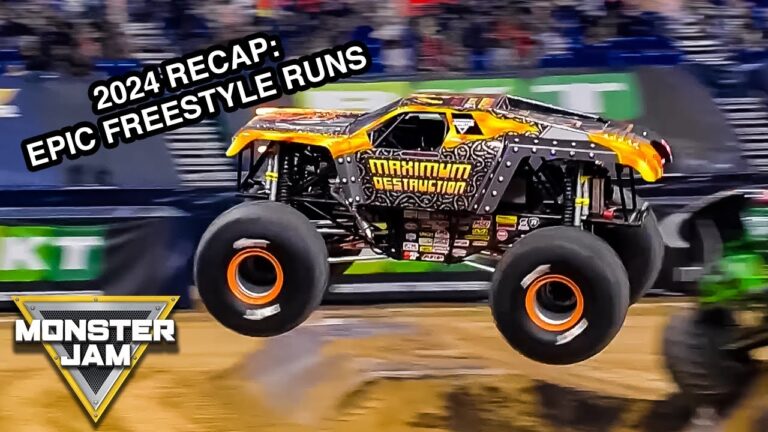 Monster Jam® | The Most Action-packed Motorsports Event on Four Wheels