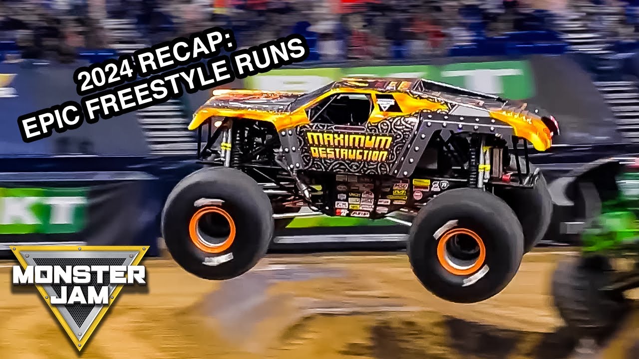 2024 Recap: Epic Freestyle Runs | News | Monster Jam®