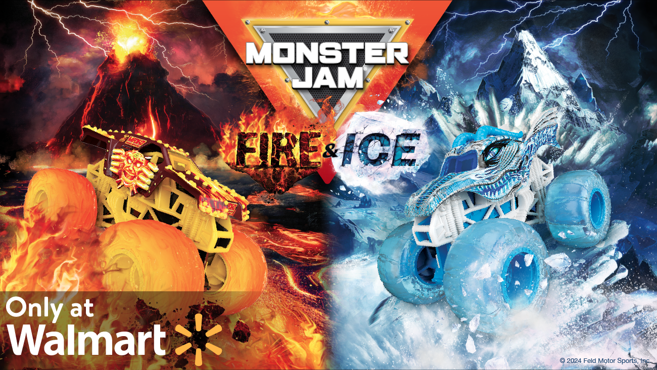 Monster Jam Road Trip | Monster Jam®