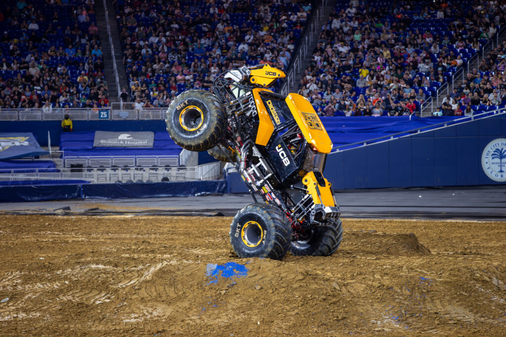 San Juan, PR | Coliseo de Puerto Rico | Oct. 31 - Nov. 2, 2025 | Monster Jam®