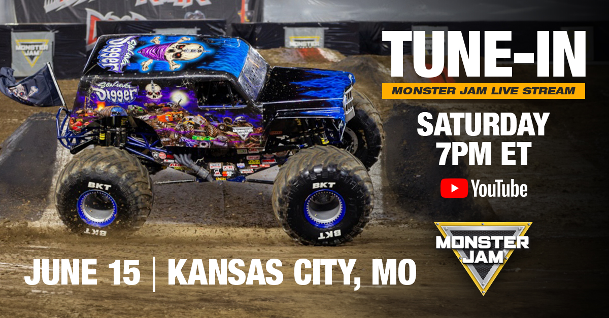 How to Watch Monster Jam Live This Weekend | News | Monster Jam®