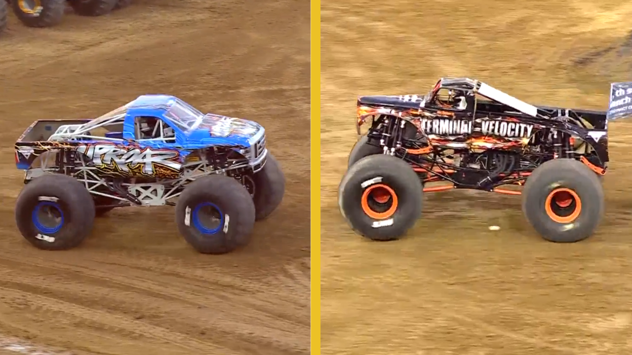 Return of the Zimmers | News | Monster Jam®