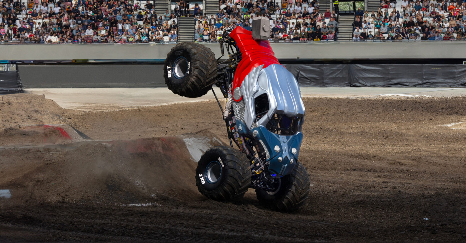 Four Marvel Monster Jam Trucks Coming to the USA for the First Time ...