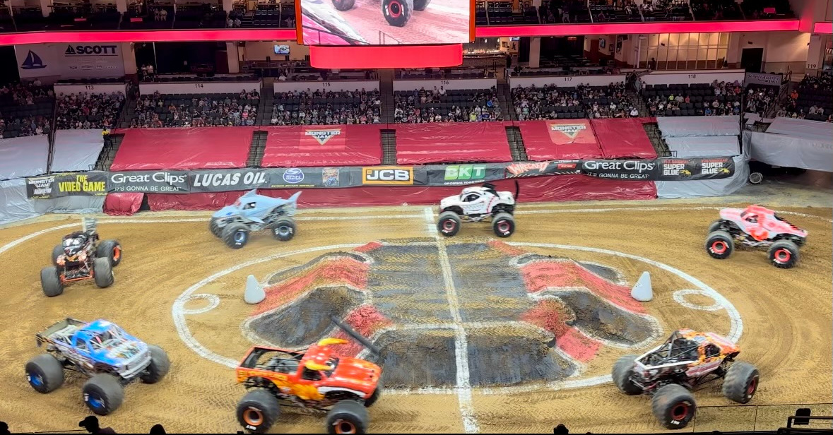 Weekend Recap: Debutant Win as Monster Jam Visits 3 Countries in 1 ...