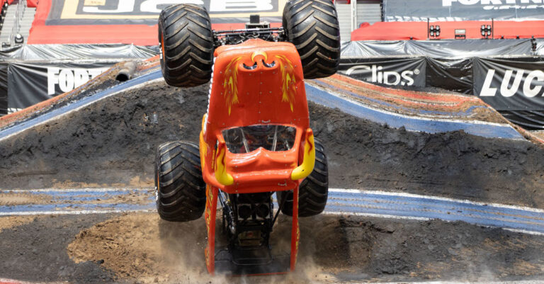 Monster Jam® | The Most Action-packed Motorsports Event on Four Wheels