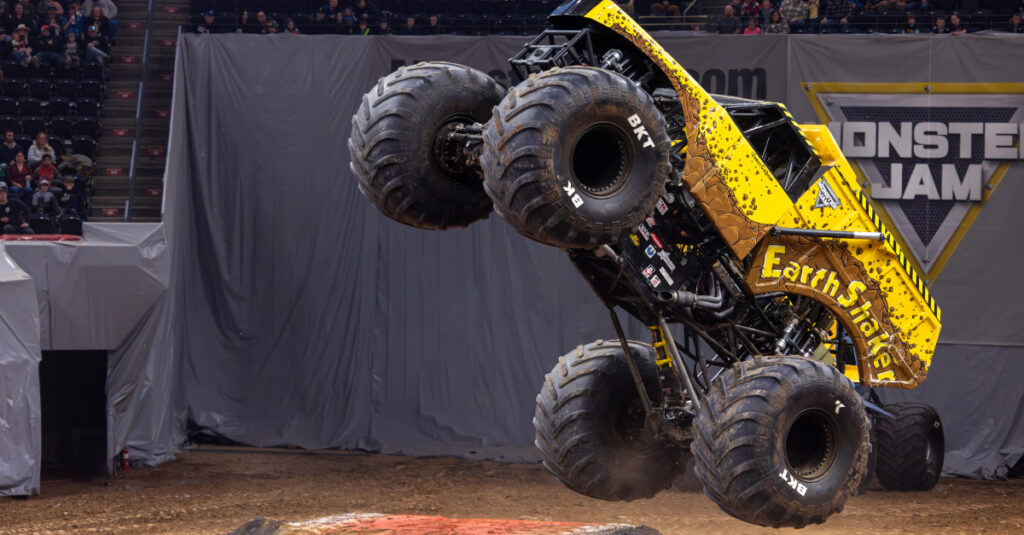 Monster Jam® | The Most Action-packed Motorsports Event on Four Wheels