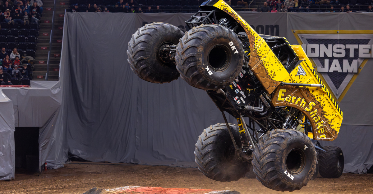 How to Watch the Monster Jam Live Streams This Weekend | News | Monster ...