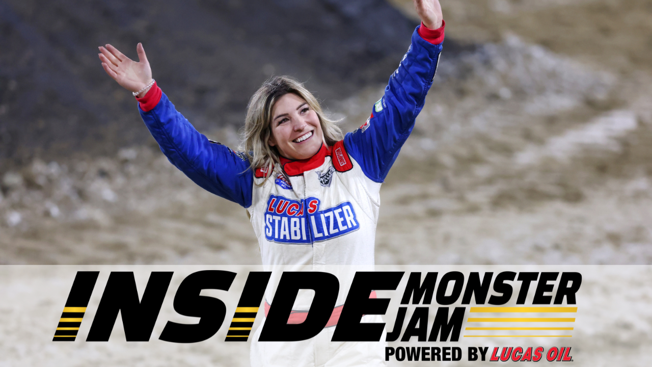 Inside Monster Jam – The Return of Cynthia Gauthier | Inside Monster ...