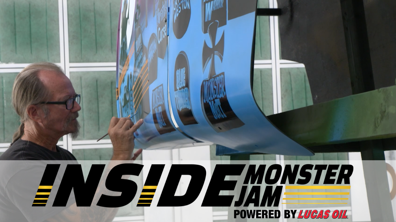 Inside Monster Jam – Painting an Icon | Inside Monster Jam | Monster Jam®