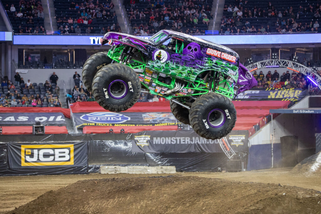 Monster Jam® | The Most Action-packed Motorsports Event on Four Wheels