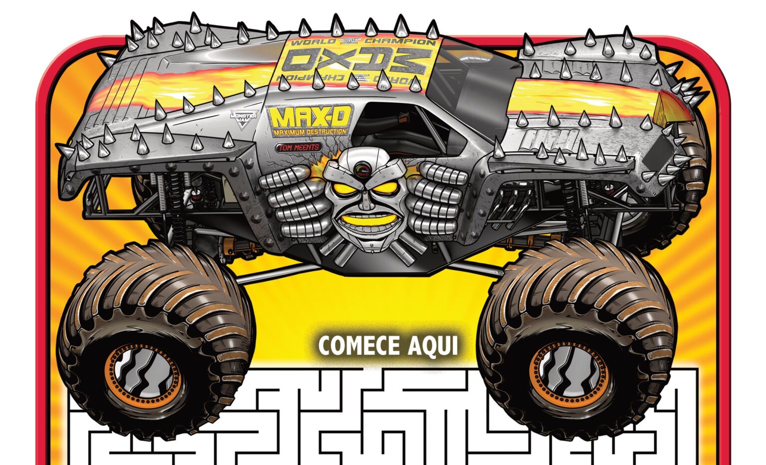 Fun Facts | Monster Jam®