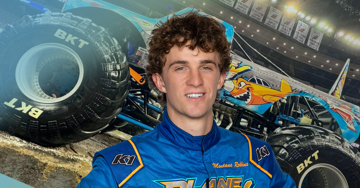 Newark, NJ | Prudential Center | Jan. 24-26, 2025 | Monster Jam®