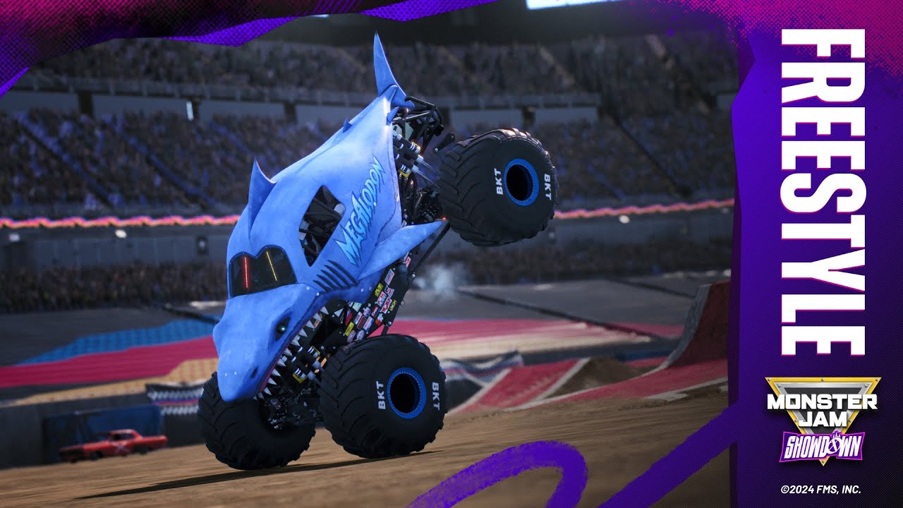 Monster Jam Showdown - Freestyle Trailer | News | Monster Jam®