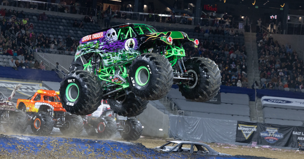 Monster Jam® | The Most Action-packed Motorsports Event on Four Wheels