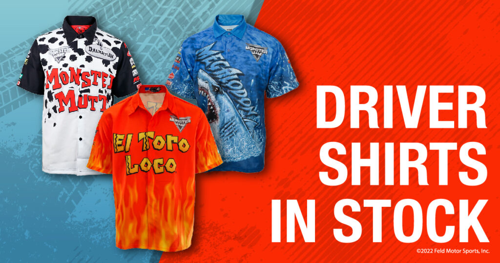 Official Monster Jam Shirts Available in the Superstore | Monster Jam®