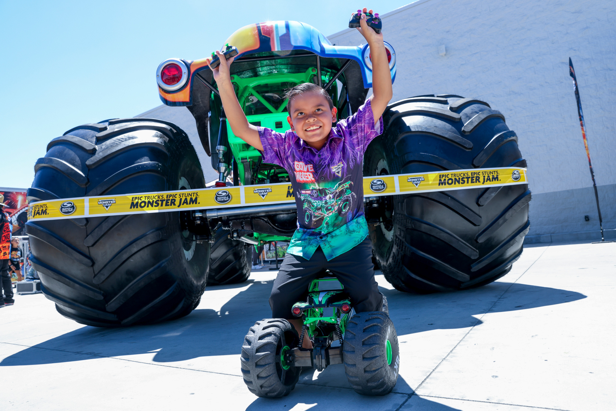 Monster Jam Road Trip | Monster Jam®