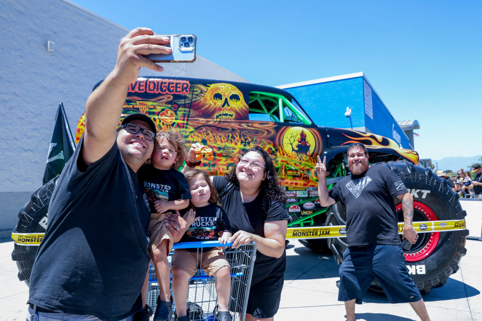 The Monster Jam Road Trip Continues at Walmart | News | Monster Jam®