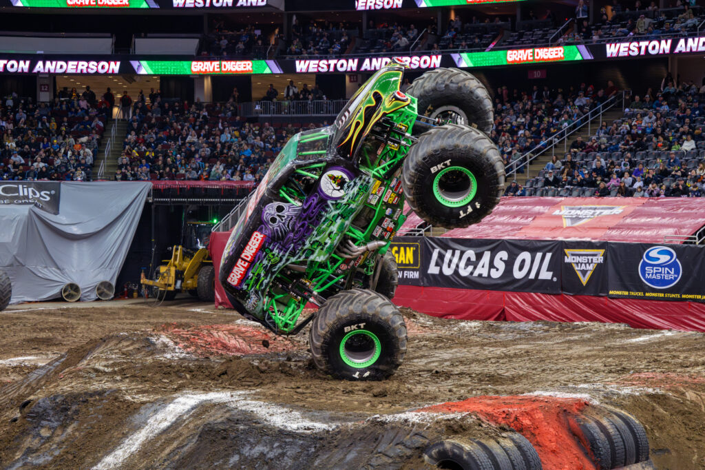 Monster Jam® | The Most Action-packed Motorsports Event on Four Wheels