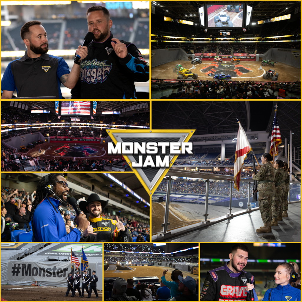 Monster Jam Trackside | Monster Jam®