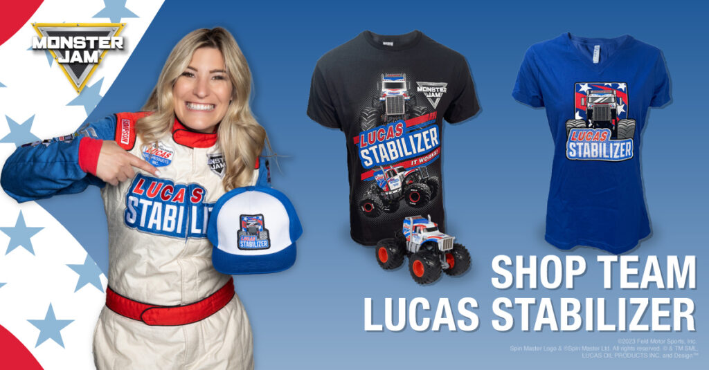 Lucas Stabilizer Merch Available in the Monster Jam Superstore | News ...