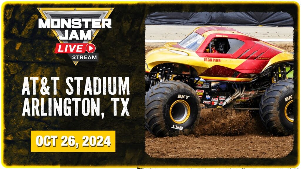 Monster Jam® | The Most Action-packed Motorsports Event on Four Wheels